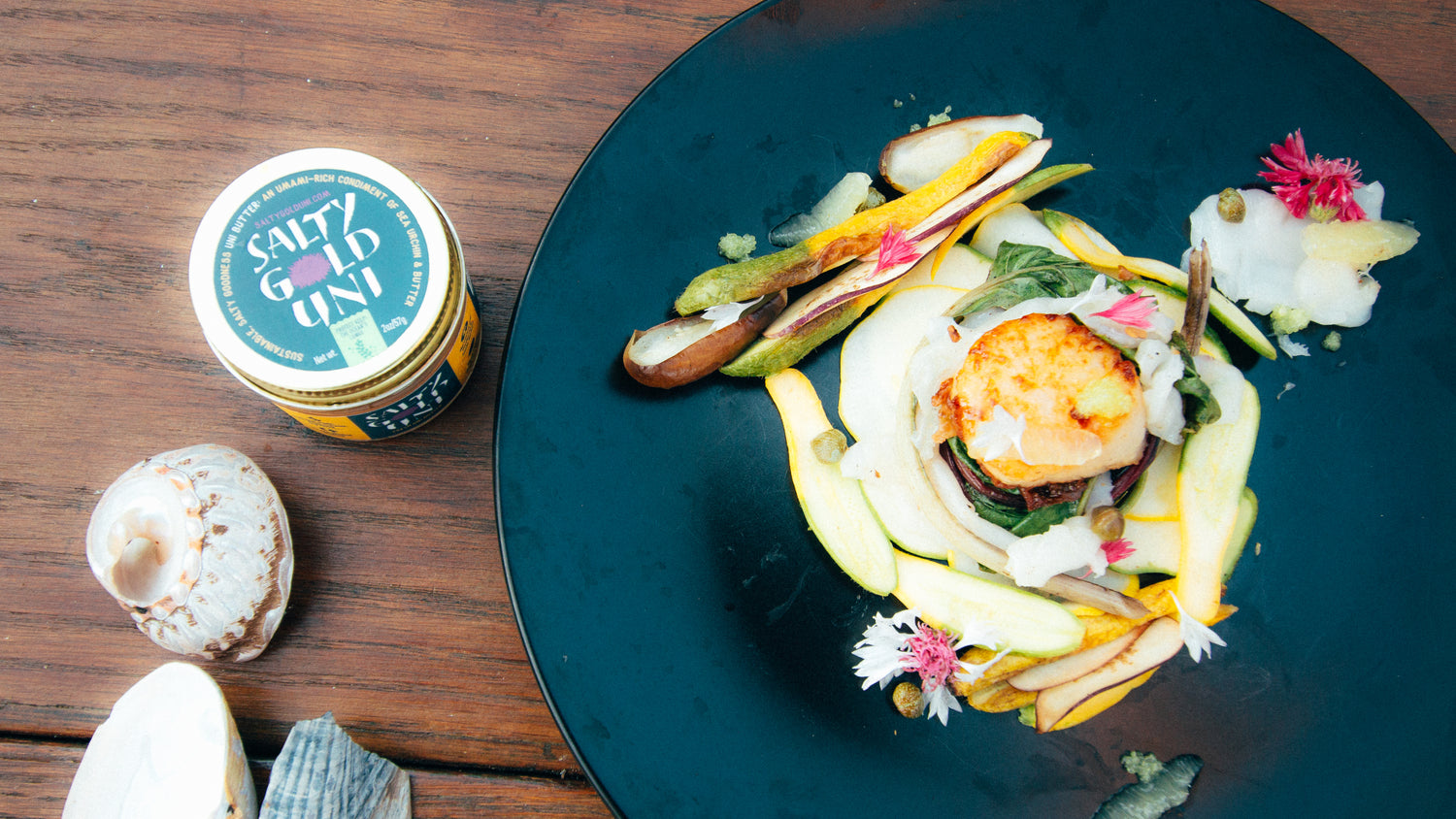 Recipes – Salty Gold Uni