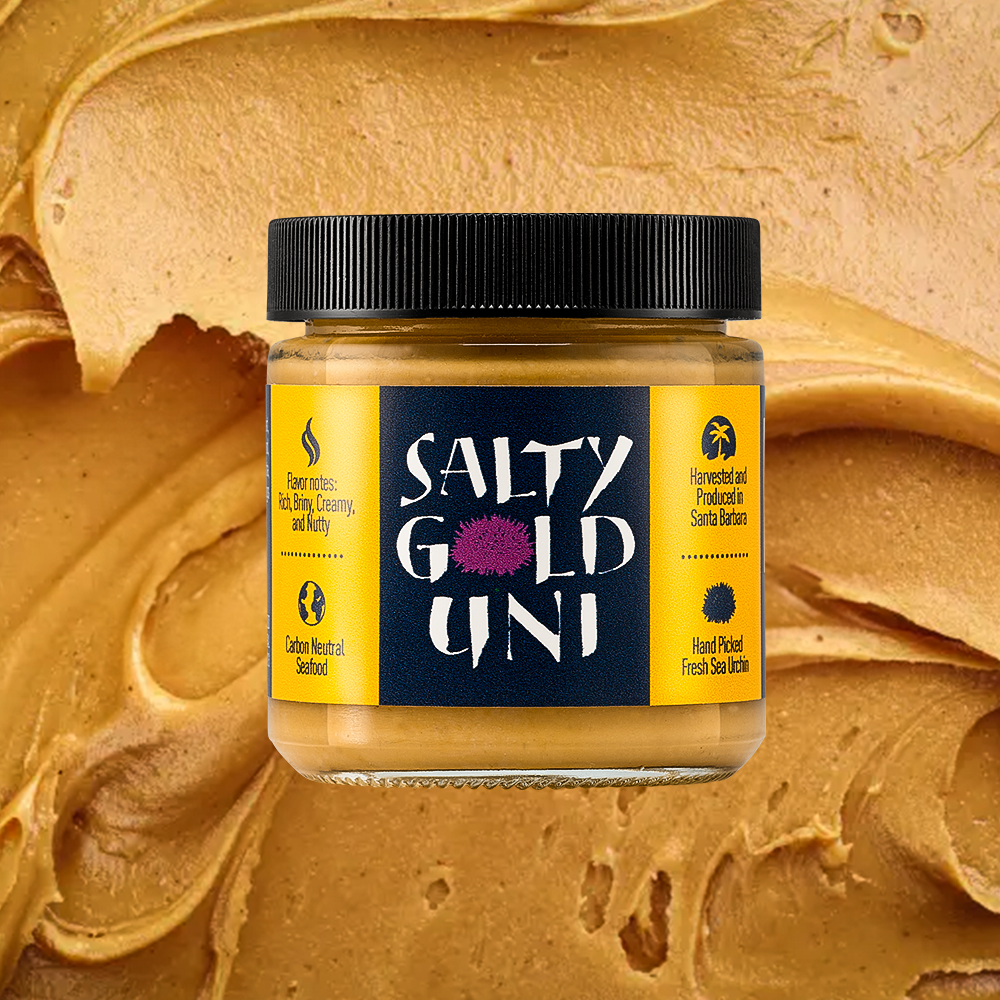 Salty Gold Uni Butter